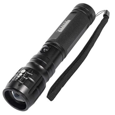 Sealey LED020 Cree LED Adjustable Torch, Lighting & Power In Hereford