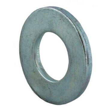 Flat Washers Form C Bright Zinc Plated, Hereford, Herefordshire